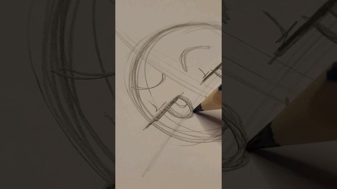 drawing face tutorial #shorts #tutorial #drawing #face - YouTube