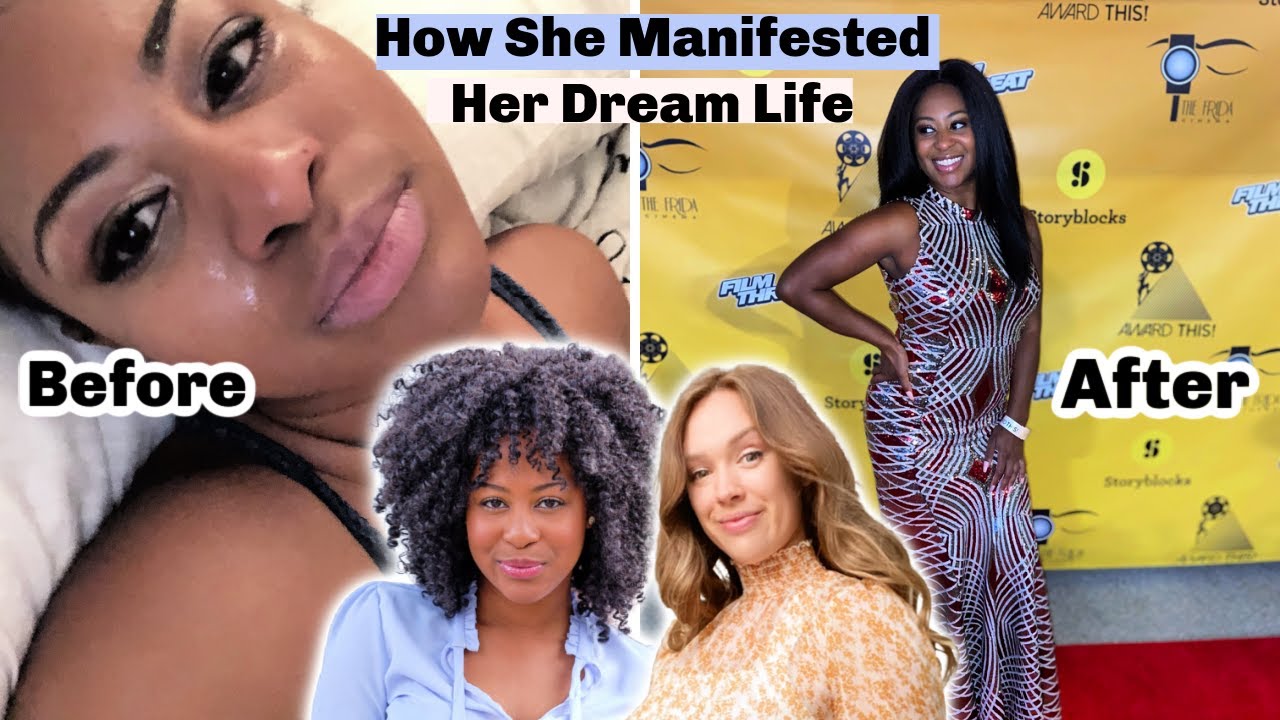 HOW SHE MANIFESTED HER DREAM LIFE | Turning Pain in to Purpose ft. Nicole Lovince | Youtube Live ...