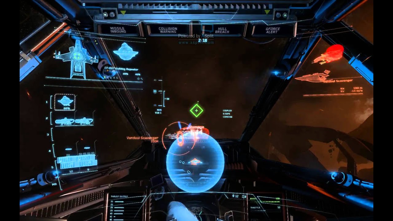 Star Citizen - Voice Attack Test 2 - Valkrie - YouTube