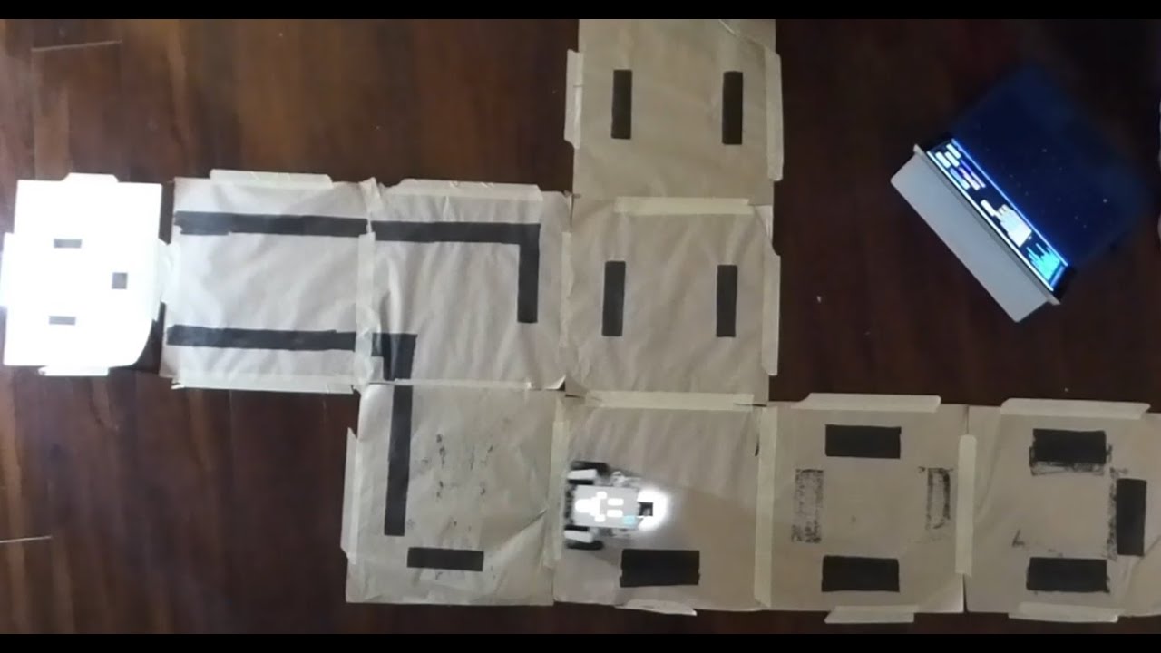 Lego Robot Inventor (Mindstorms EV4) - Maze Robot - YouTube