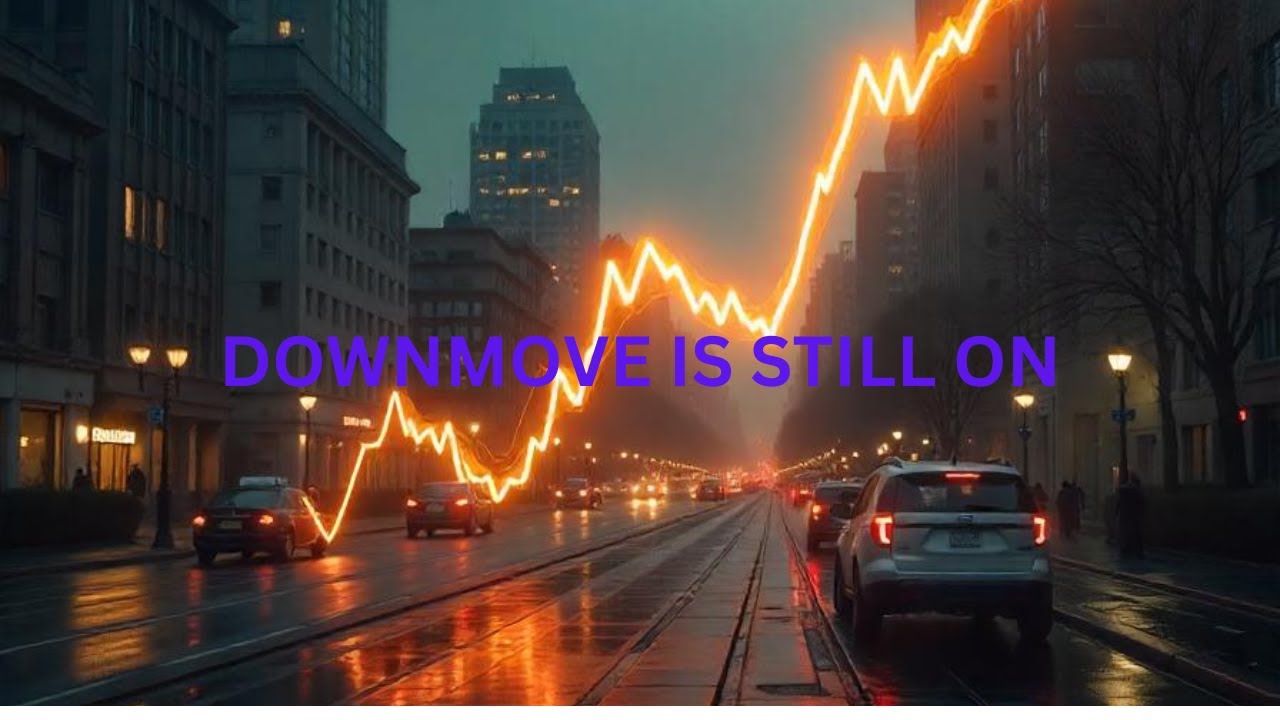 DOWN IS STILL ON IN NIFTY AND BANK NIFTY - YouTube