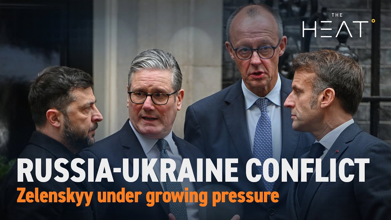 The Heat: Russia-Ukraine Conflict - YouTube