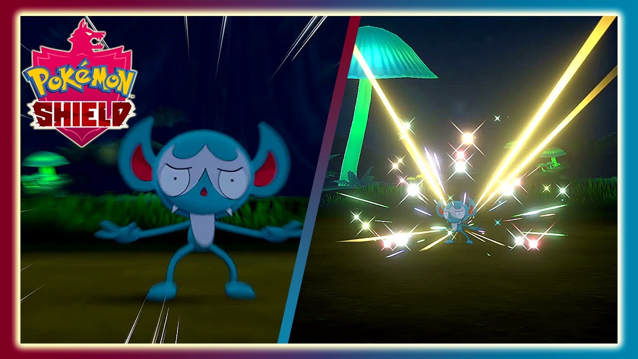 [LIVE] SHINY IMPIDIMP FULL ODDS AFTER 3,482 RA'S! | Pokemon Shield ...