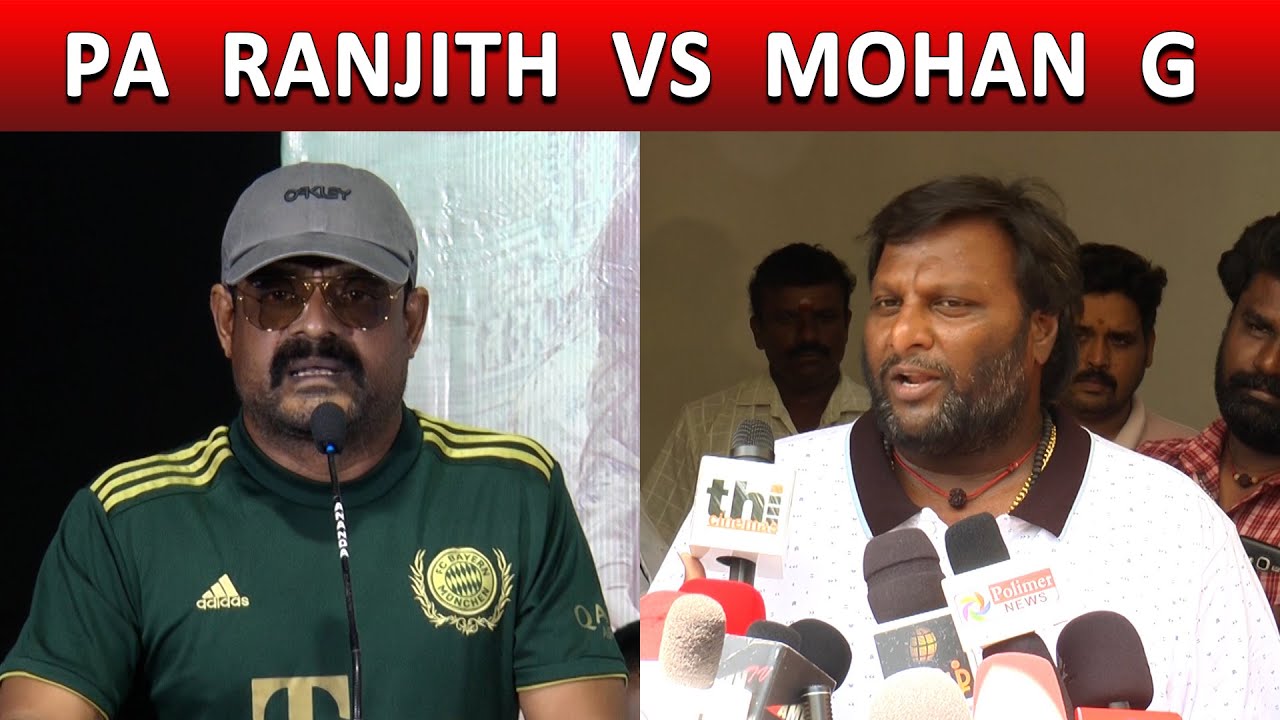 Mohan G about Thalapathy Vijay, Pa Ranjith | Mohan G Latest Speech ...