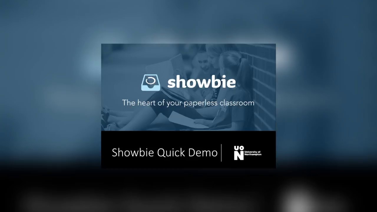 Quick Demo of Showbie for UoN Research Conference 2018 - YouTube