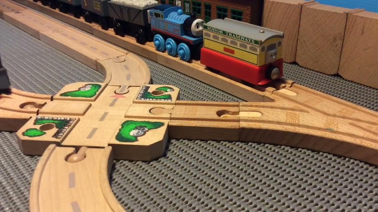 More About Toby The Tram Engine: Tram Trouble - YouTube