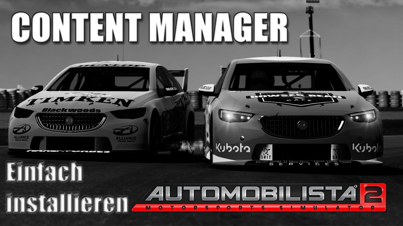 AMS2 Content Manager und Mods installieren - YouTube