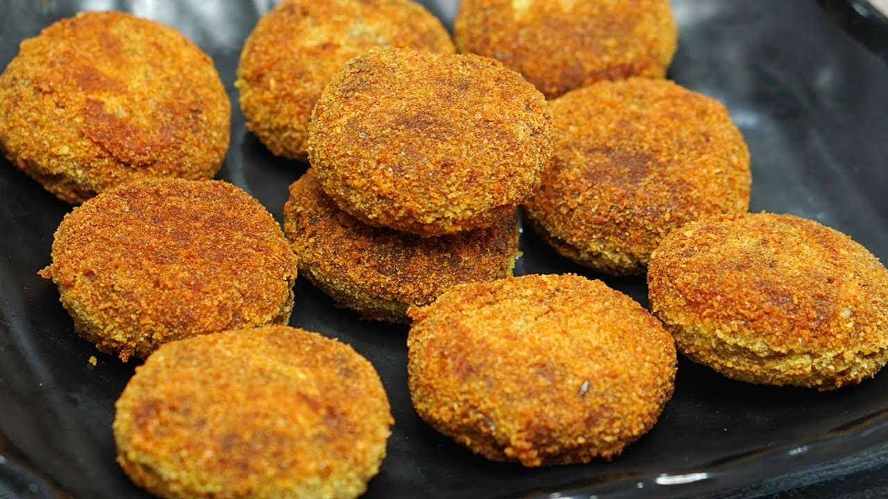 How To Make Tasty Beef Cutlet | Kerala Beef Cutlet | Ramzan Iftar ...
