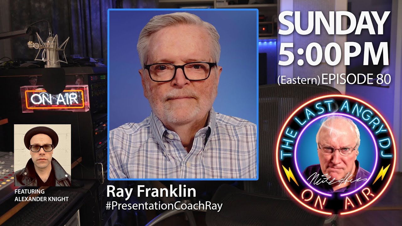 Presentation Coach, Ray Franklin | TLADJ: Episode 80 - YouTube