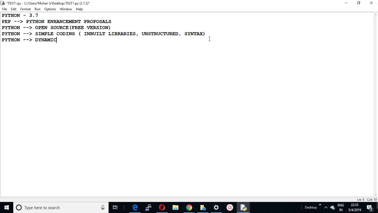 Basics Of Python In Tamil Youtube 6292