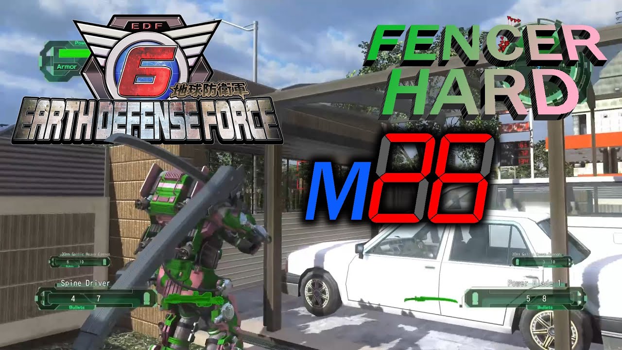 EDF 6: Fencer Hard | 26. Drifters - SnakeOfBacon - YouTube