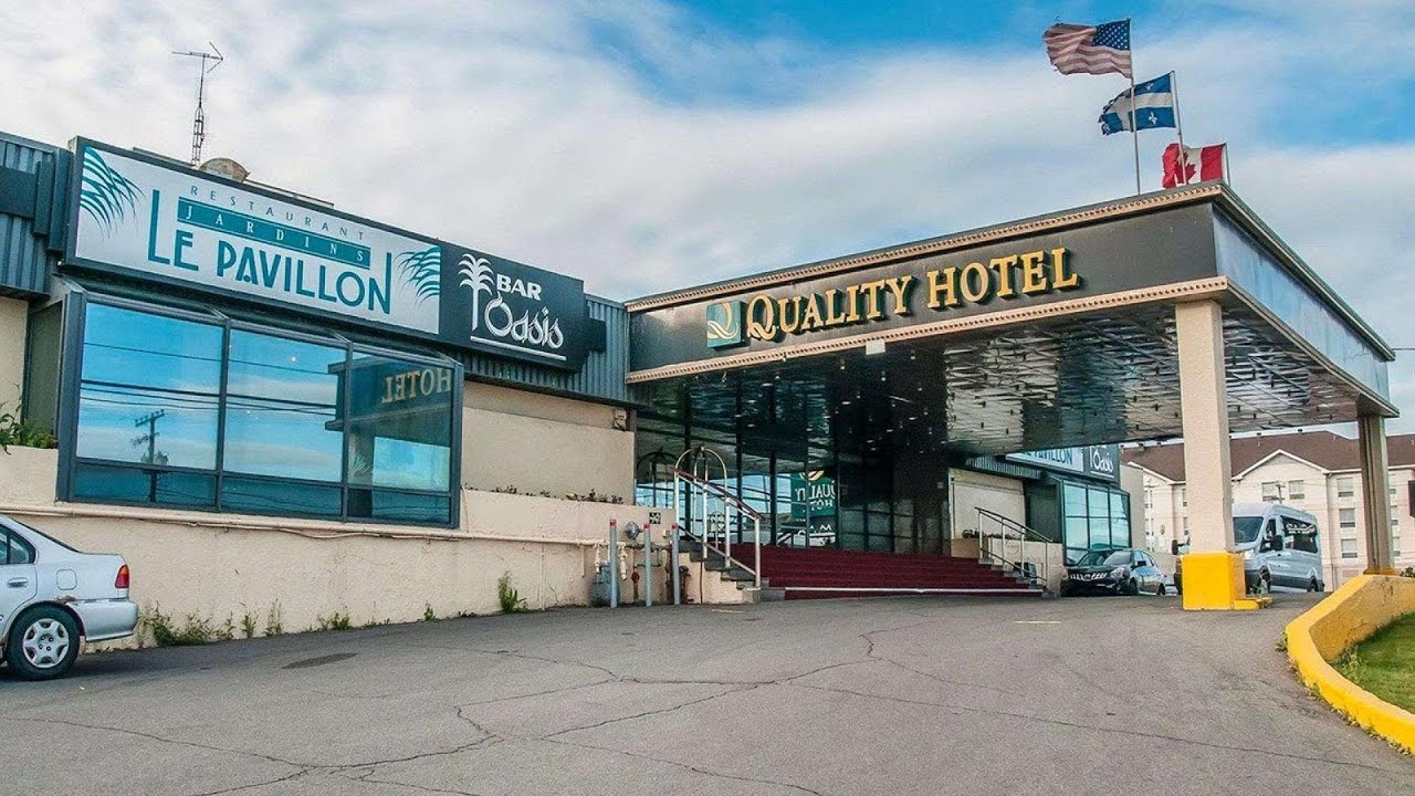 Quality Hotel Dorval Aeroport Dorval, Montreal (QC), Canada - YouTube