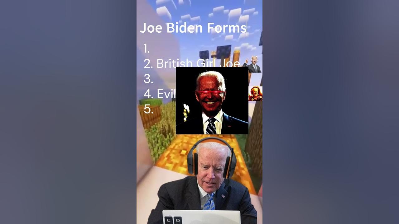 Joe Biden ranks his forms 🍦💤 - YouTube