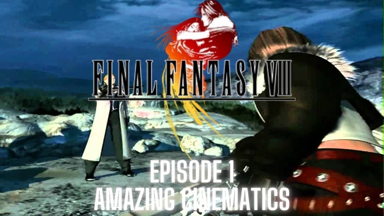 Final Fantasy VIII (Steam) - Episode 1 - AMAZING CINEMATICS!!!! - YouTube