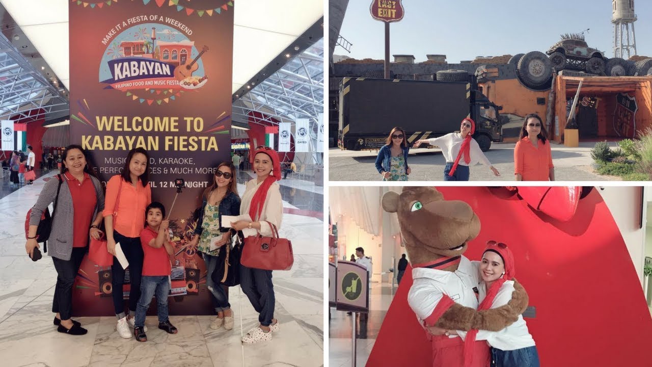 Last Exit Mad X + Ferrari World Abu Dhabi Kabayan Fiesta p1 | Abu Dhabi ...