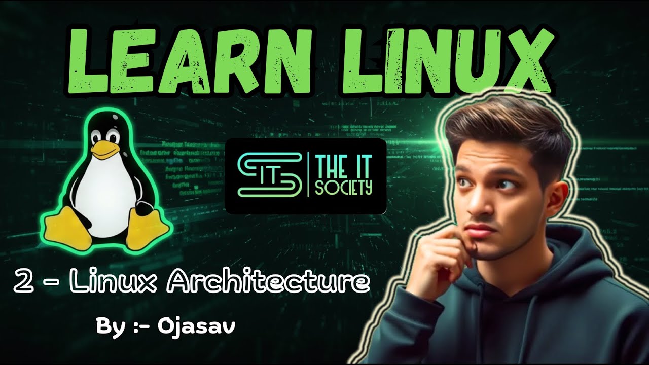 Linux Architecture in Hindi | Kernel & Shell Explained | Linux ...