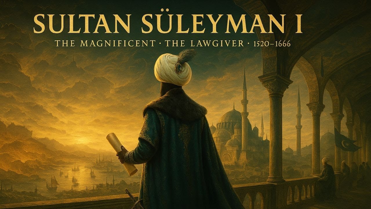 Suleiman the Magnificent | The Greatest Sultan of the Ottoman Empire 👑⚔ ...