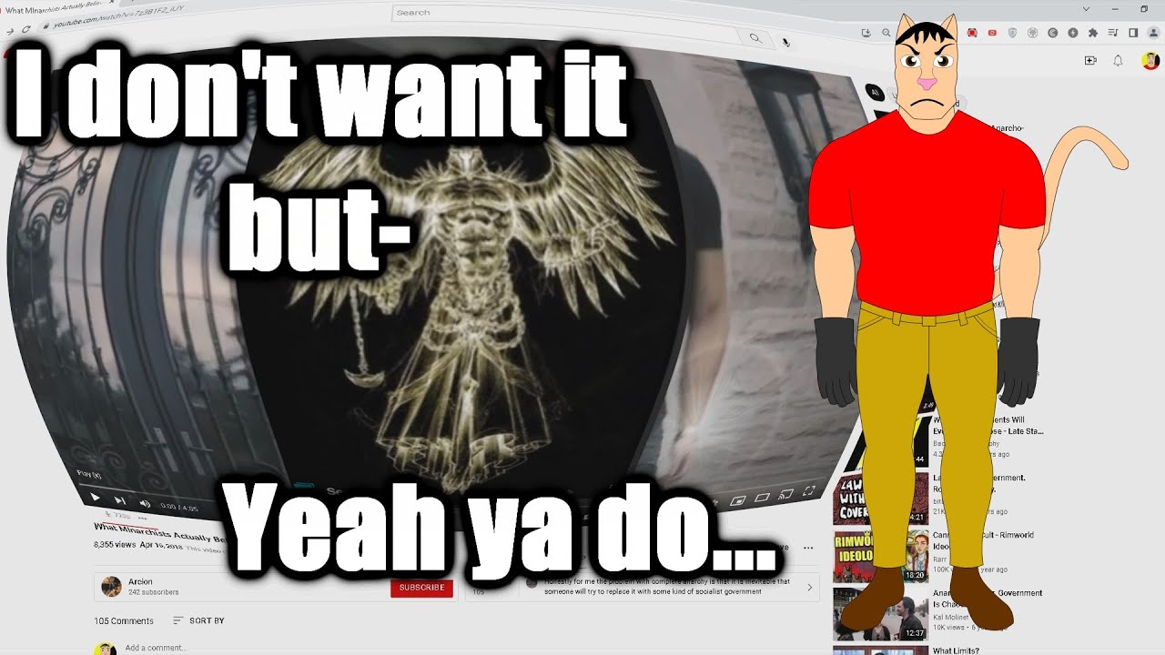 Minarchist Doesn't Realize He Wants a State and Supports Aggression ...