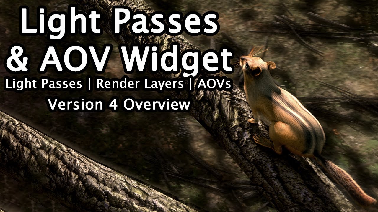 Render Light Passes & AOVs in Unreal Engine - Light Passes & AOV Widget 2025 Overview - YouTube
