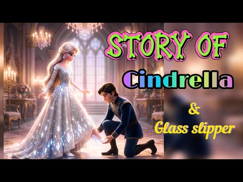 Learn Spoken English Through Storytelling Cinderella Full Story in Easy English Perfect for Beginner