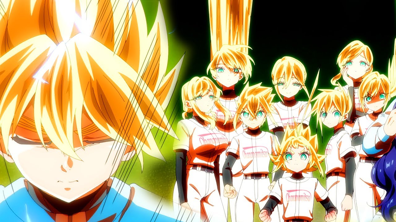 La familia de Rentaro se transforma en Super Saiyajin | Hyakkano Season ...