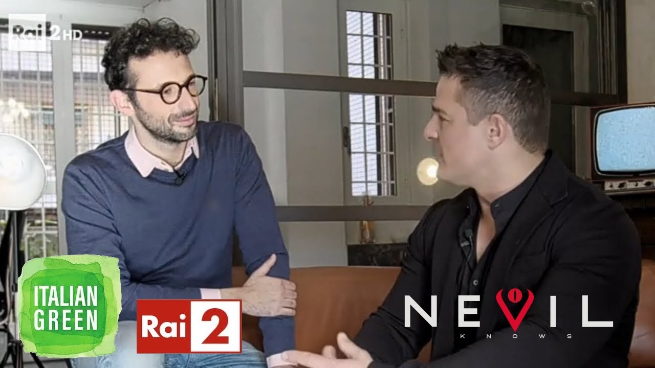 Nevil su RAI2 - Italian Green - YouTube