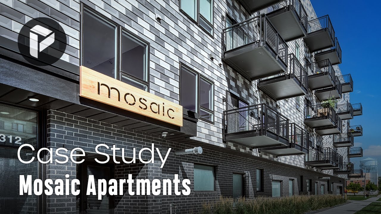 Mosaic Apartments - Case Study - YouTube