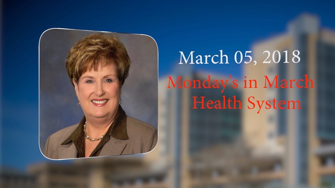 Mondays in March: Health System - YouTube