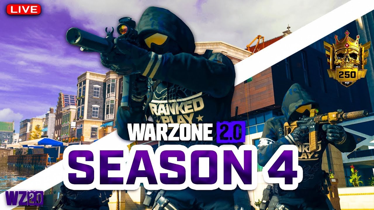 solo queue Warzone ranked :) - YouTube