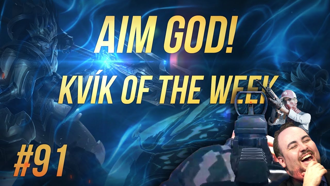 Kvík of the Week #91 - AIM GOD! - YouTube