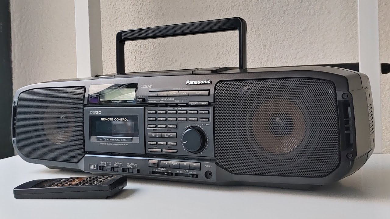 Panasonic RX-DS30 - YouTube