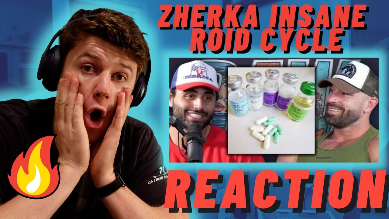 Zherka INSANE Steroid Cycle That Nearly Killed Him - PT COACH REACTS ...