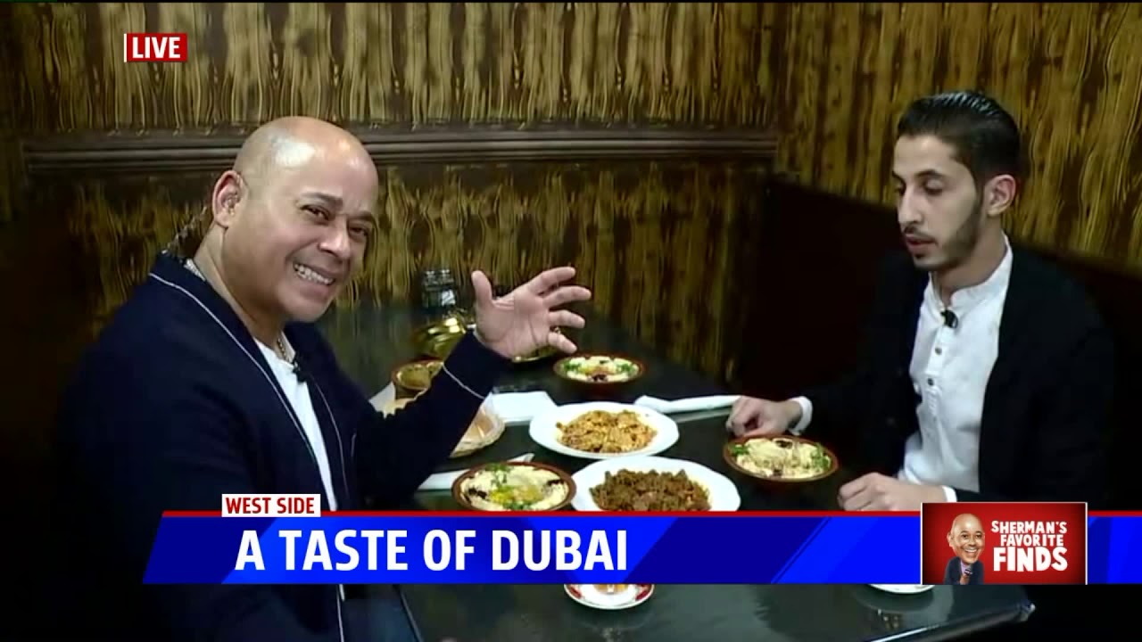 Sherman`s Favorite Food Finds: A Taste of Dubai - Go IT