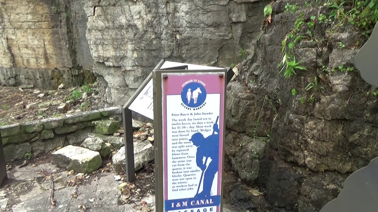 Joliet Limestone History - YouTube