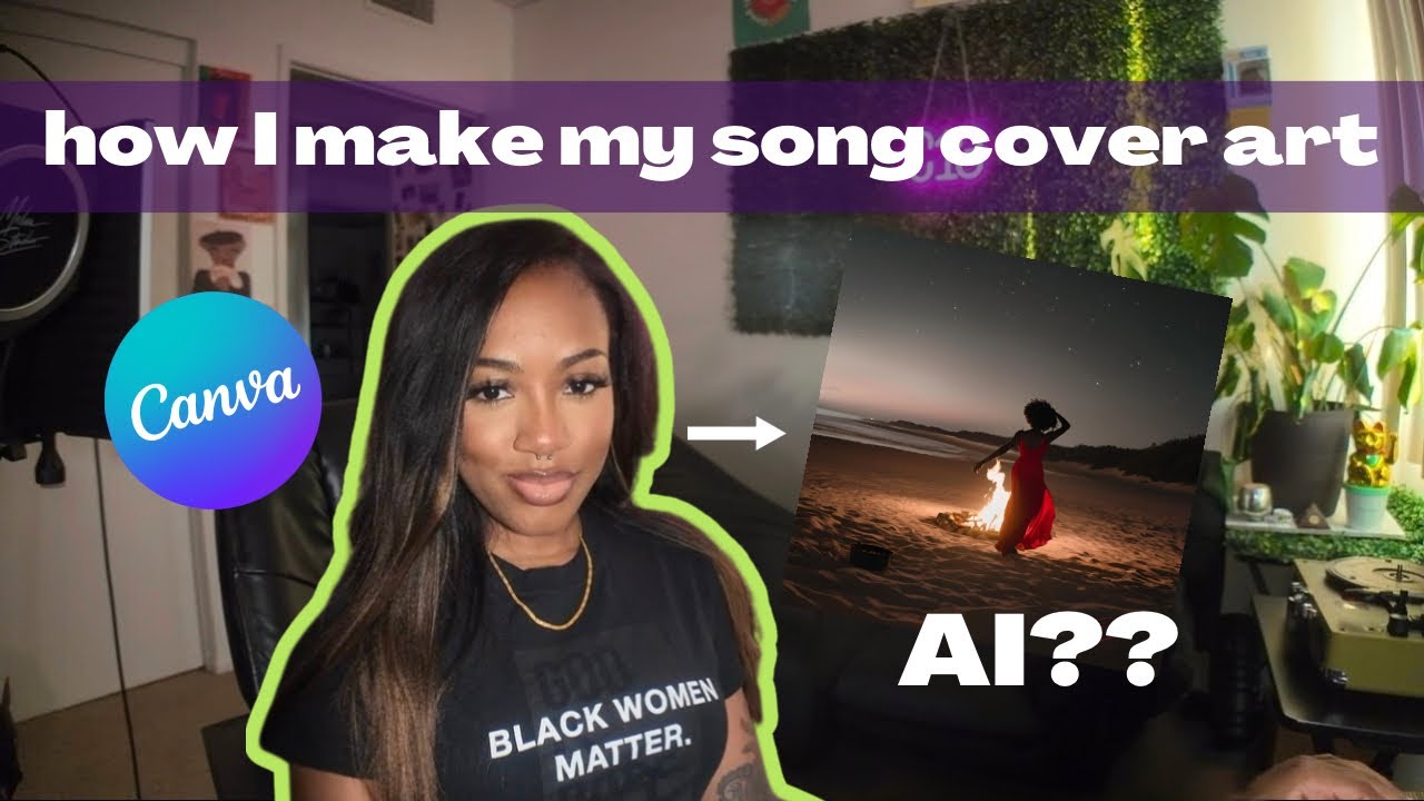 make my song's cover art with me | Dance With Me - YouTube