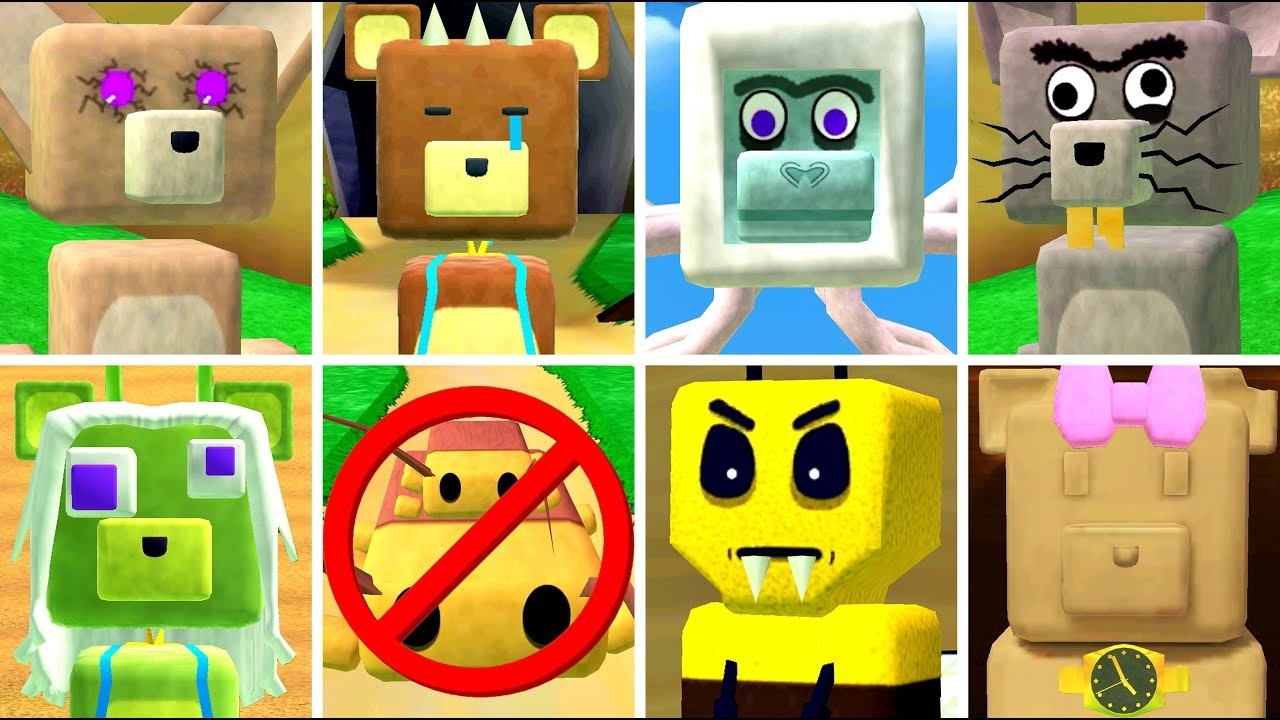 Incredibox Sprunki 🆚 Super Bear Adventure - Gameplay Walkthrough Many ...