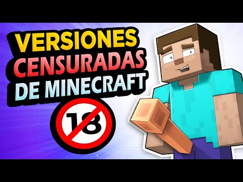  Las VERSIONES PROHIBIDAS de Minecraft ❌🙅‍♂️