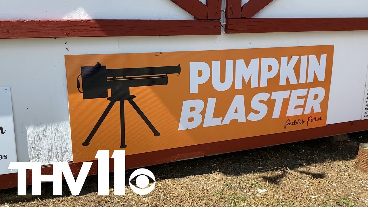 Try the new pumpkin blaster and more at Peebles Farm Pumpkin Patch ...