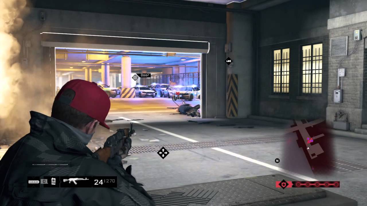 WATCH_DOGS™ 5 STAR SHOOT OUT AND ESCAPE! - YouTube