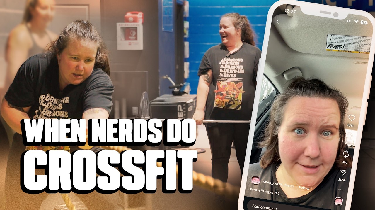When Nerds Do CrossFit, Ep. 1 - YouTube