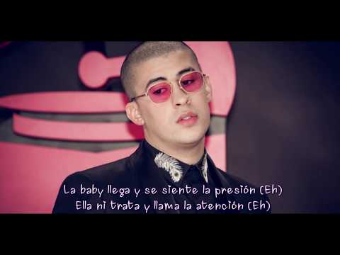 Callaita -Bad Bunny - Zion - LETRA