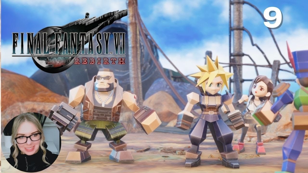 First Time Playing Final Fantasy VII Rebirth | Part 9 | Ch4 - Entering ...