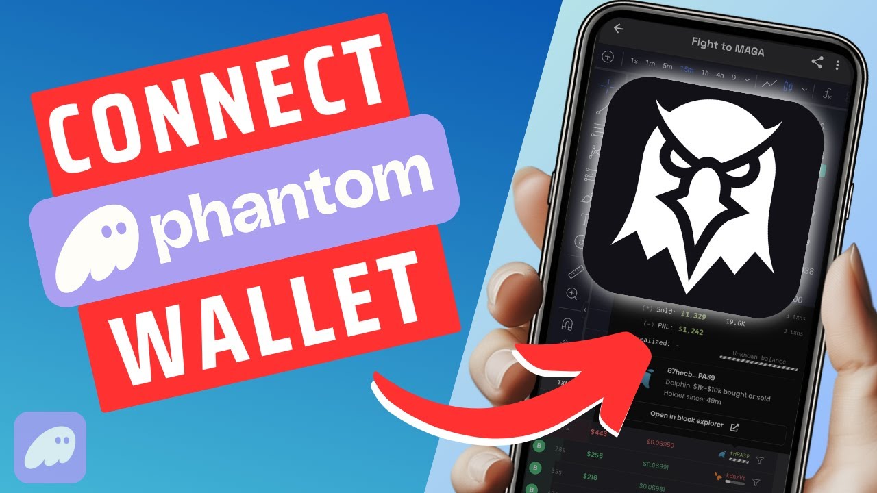 How To Connect Phantom Wallet To DEX Screener- Quick Tutorial - YouTube