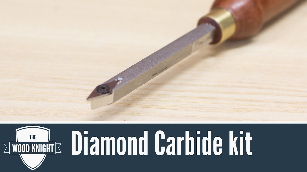 089 - Pops Shed Diamond Carbide Chisel kit - YouTube
