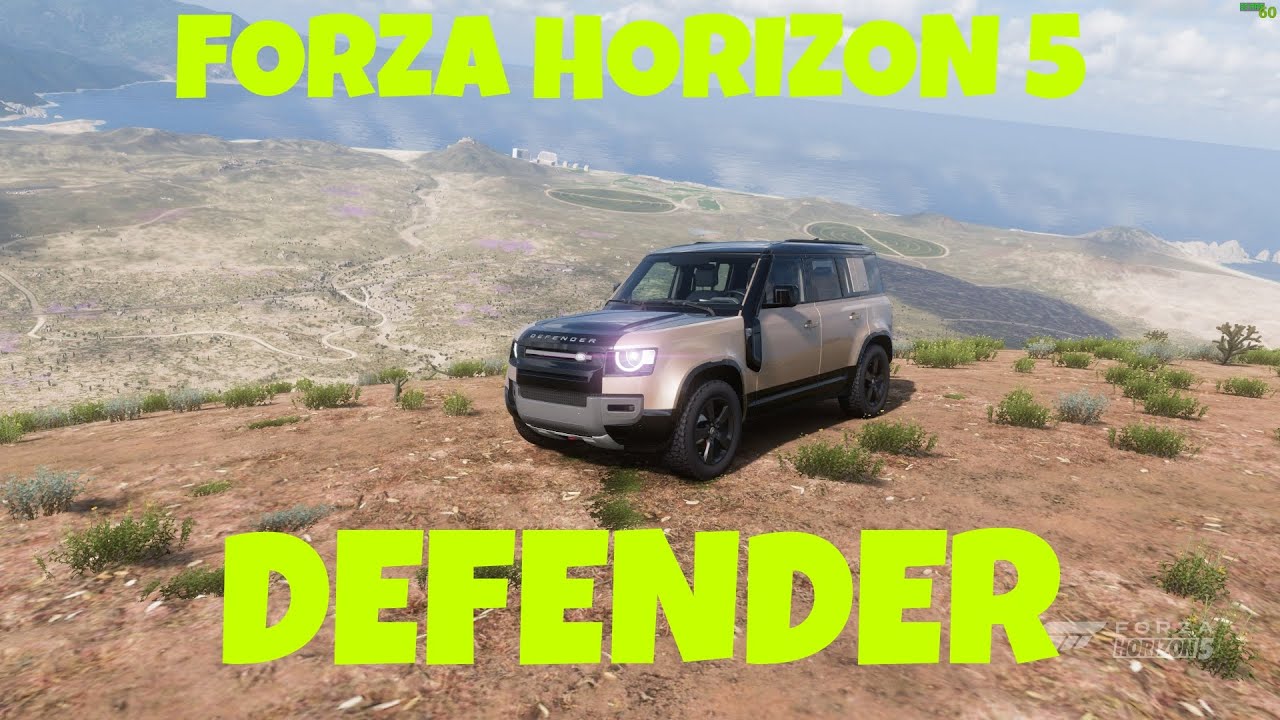 Defender Forza Horizon 5 racing. - YouTube