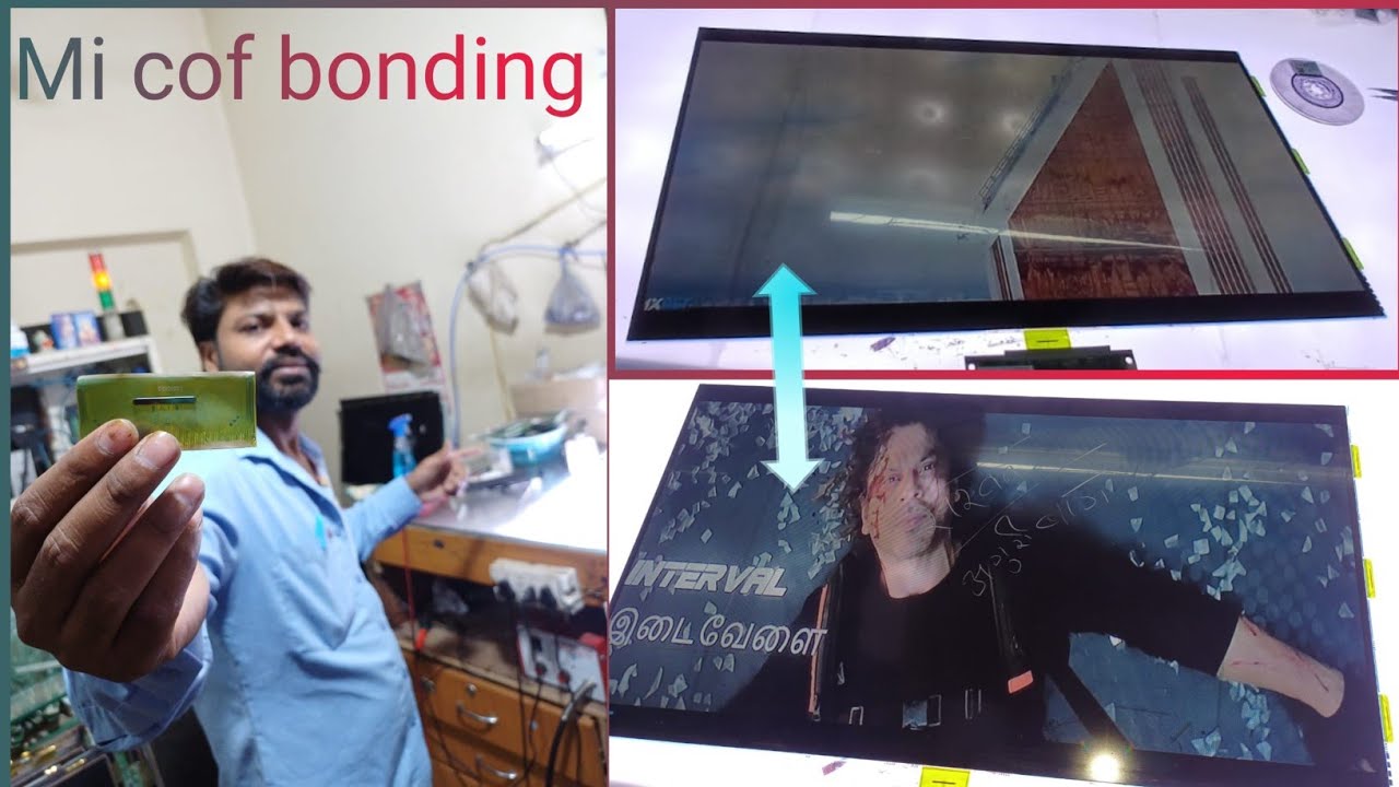 Mi cof bonding and PCB bonding || supply do not enter || MKP ...