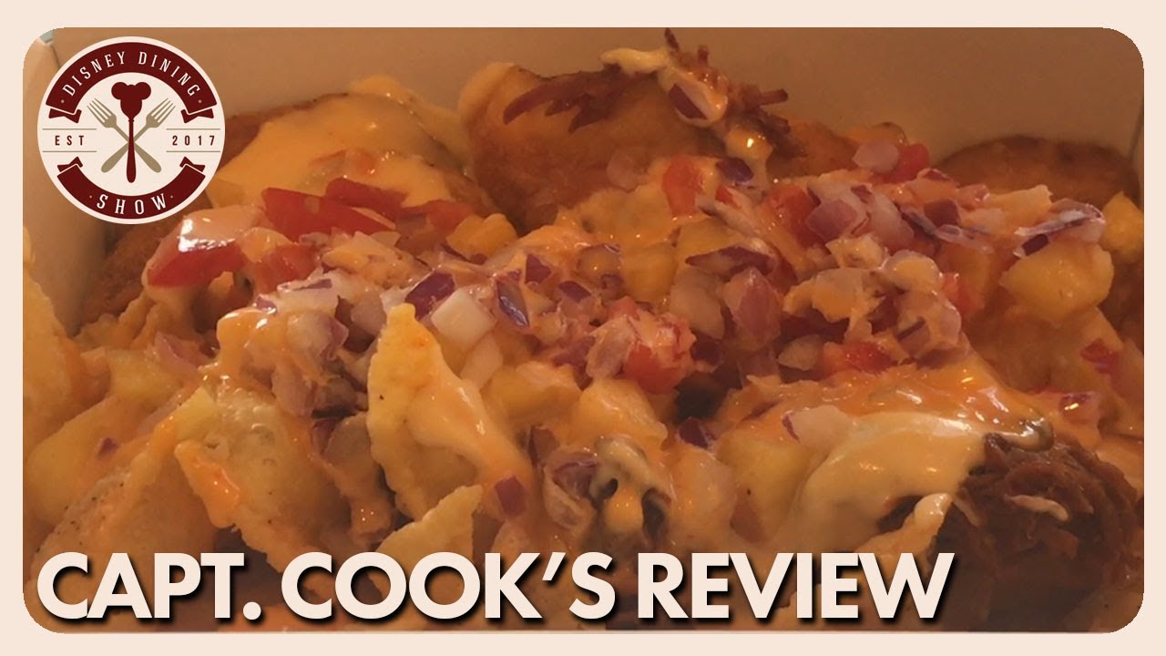 Capt. Cook's Review | Disney Dining Show | 11/01/17 - YouTube
