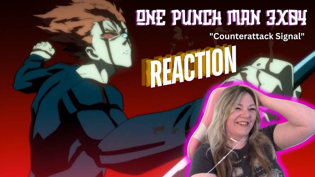 GAROU IS A BEAST!!! One-Punch Man 3x04 "Counterattack Signal ...