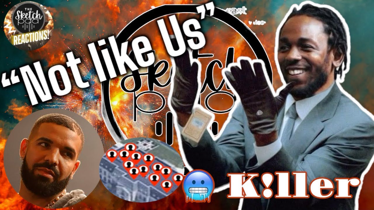 @kendricklamar 🔥Not like Us..🔥Drake diss - YouTube