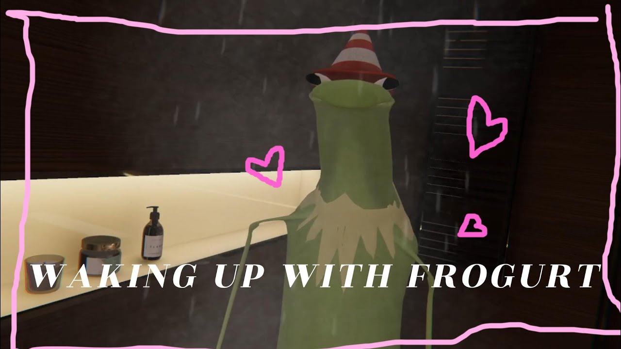 Waking up with Frogurt - YouTube